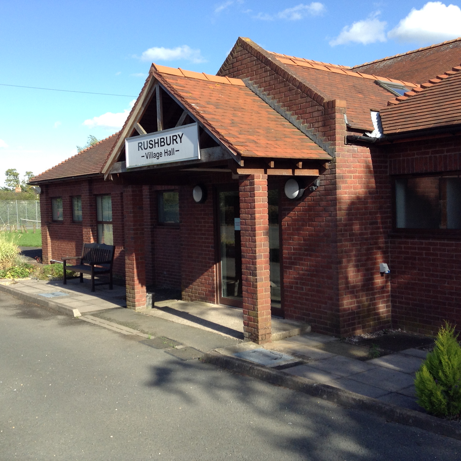 Rushbury Village Hall