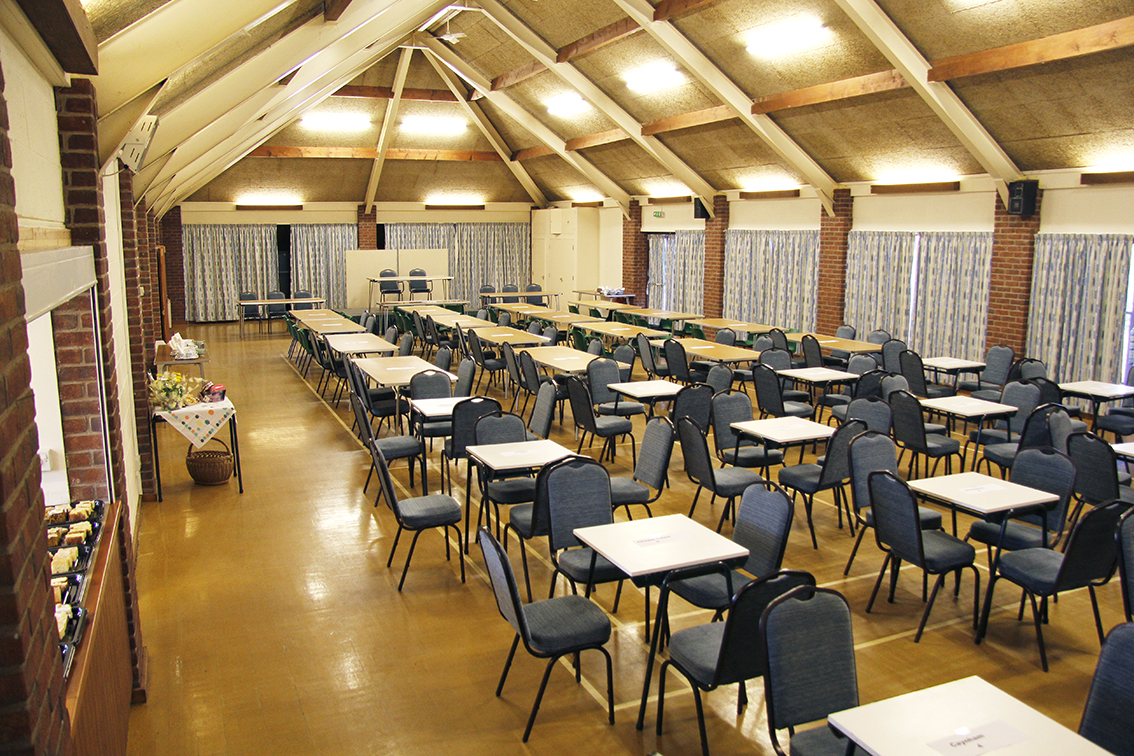 About the hall – Rushbury Village Hall